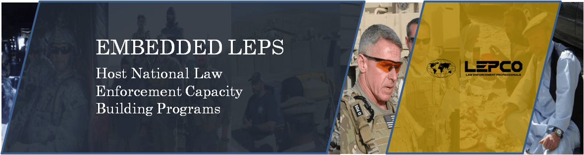 LEPS – All-Hazard Threat Mitigation – Capacity Building – Security ...